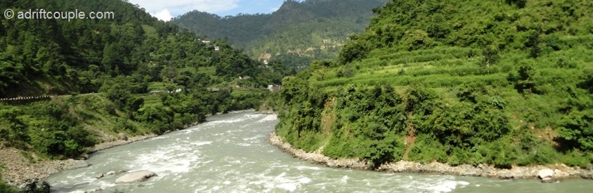 REDISCOVERING THE GANGES | Adrift Couple