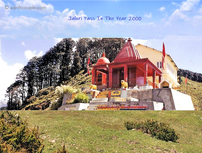 Raghupur Fort Trek (at 12000 feet) From Jalori Pass, Enthralling 360 ...